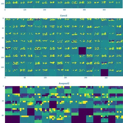 The Visualization Of Intermediate Activations On Some Convolution And