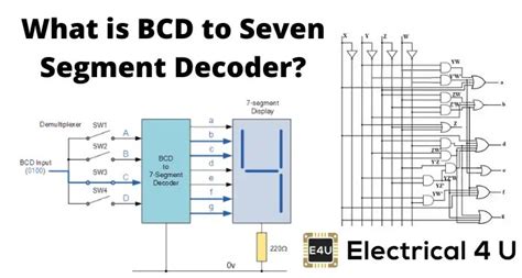 7 Segment Display Circuit Using Logic Gates Pdf