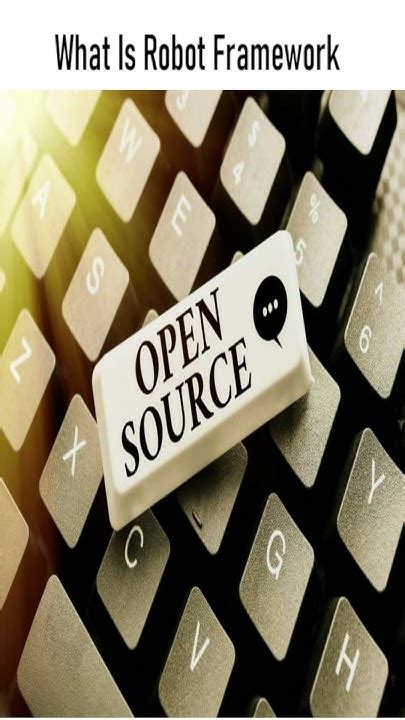 What Is Robot Framework Robotframework Testautomation Youtube