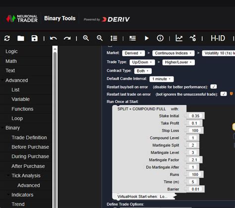 Help In Resetting Compound Interest After Severa Runs · Issue 3887 · Binary Combinary Bot · Github