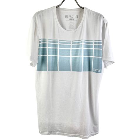 Depactus Large Size Casual T Shirt White Pay Id