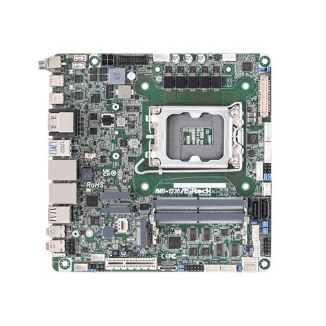 Imb 1236 Official Asrock Industrial Distributor And Integrator