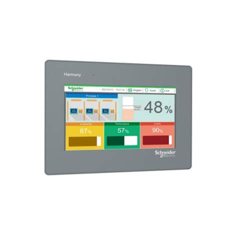 Human Machine Schneider Interface Color Gray At Best Price In Rajkot Noble Automation