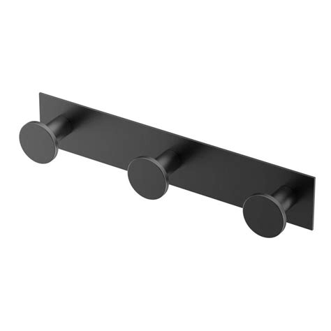 Gatco 1288mx Glam Triple Robe Hook Rack Gatco Modern