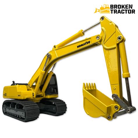 Komatsu Pc200 Excavator Specs And Parts Guide Broken Tractor