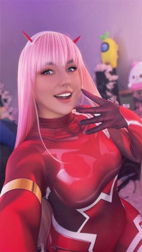 Zero Two From Darling In The Franxx By Nekomeiko Scrolller