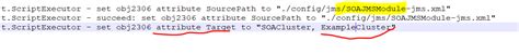 Wrong Target For Jms Module · Issue 835 · Oracleweblogic Deploy