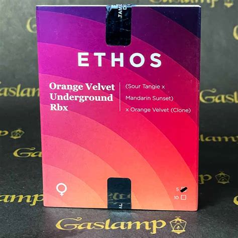 Ethos Genetics Orange Velvet Underground Rbx 5 Feminized Seeds