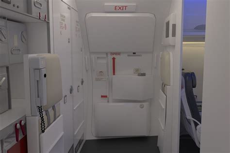 Airbus A 320 First Class 3d Model Cgtrader