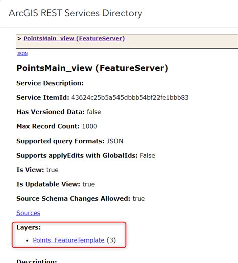 Remove An Editing Template From A Hosted Feature Service Using The