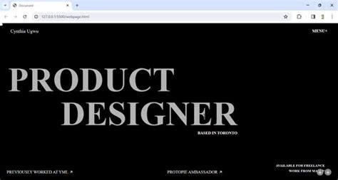 Designing A Responsive Website With Responsive Design Nikita Sabale