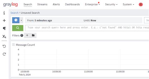 Annoying Bug In 524 Search Bar Disappears Graylog Central Peer Support Graylog Community