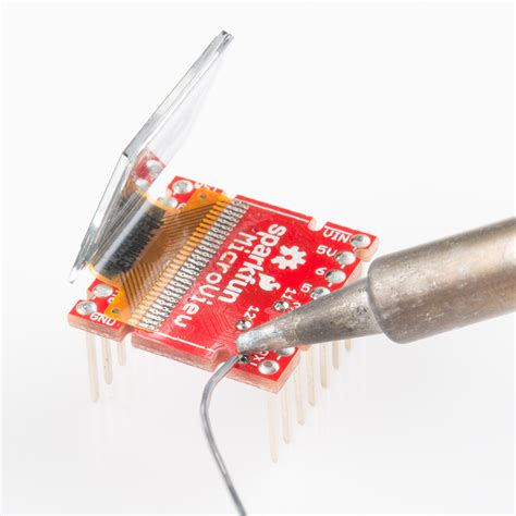 Installing A Bootloader On The Microview Sparkfun Learn