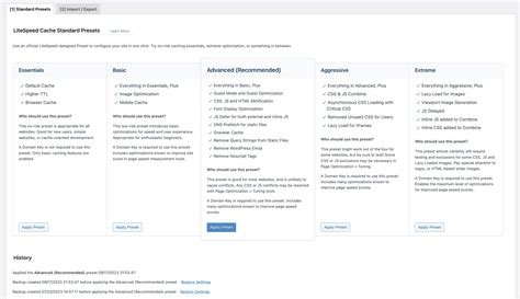 My Ideal LiteSpeed Cache Settings For WordPress Websites