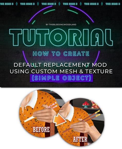 The Sims 3 Tutorial Thebleedingwoodland On Tumblr