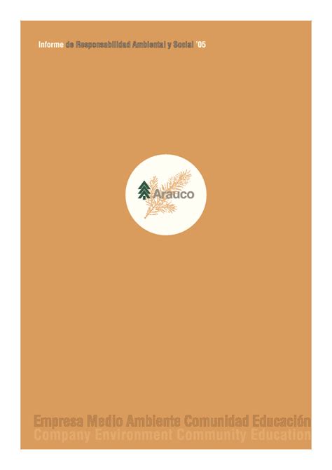 Arauco Reportes De Sostenibilidad