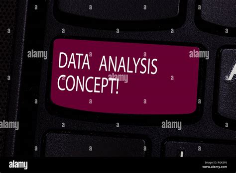 Handwriting Text Data Analysis Concept Concept Meaning Evaluating Data Using Analytical And