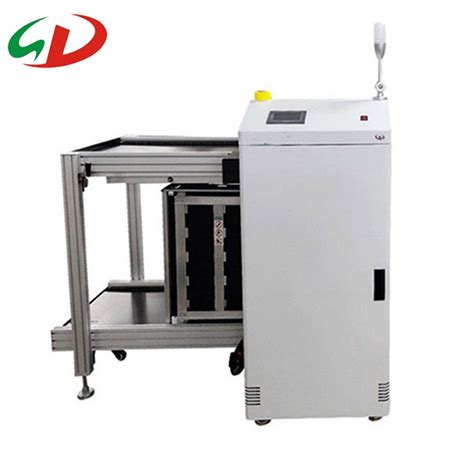 China SMT Magazine PCB Loader Unloader For SMT Production Line PCB Magazine Loader China SMT