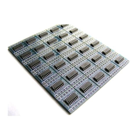 Taidacent Rs232 To 33v Ttl 컨버터 Uart 레벨 시프터 회로 Rs232 Sp3232 Ttl 직렬 어댑터