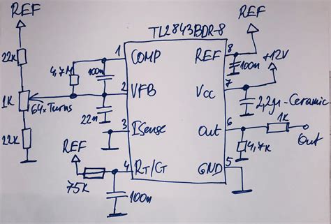 TL2843 Generating PWM From Analog Input Voltage Power Management Forum Power Management