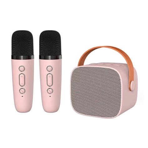 Jual New Mic Speaker Karaoke Bluetooth Mini Full Bass Portable Wireless Speaker Dapat Terhubung