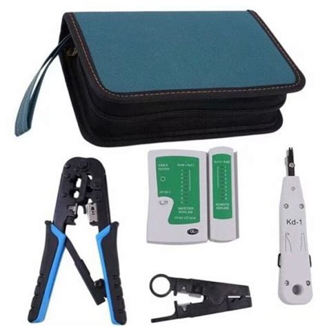 Ethernet Tool Kit 5 Piece Network Ratcheting Kopytech Office Supplies