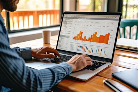 Premium Ai Image Online Strategist Deepdiving Into Analytics Data And