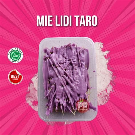 Jual [premium] Mie Lidi Coklat Lumer Rasa Coklat Premium Kemasan Box