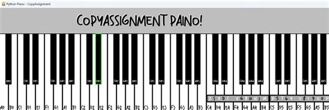 Gui Piano In Python Copyassignment