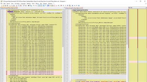 Correct Pipe Xml File For Civil 3d Youtube