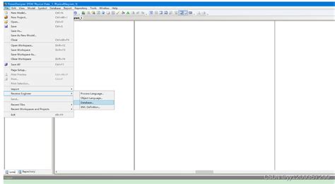 Powerdesigner 连接mysql数据库详细步骤powerdesigner连接mysql Csdn博客