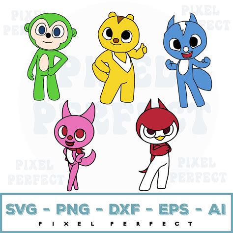 Miniforce Svg Birthday Party Supplies Clipart Images Instant Inspire Uplift