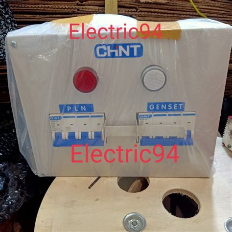 Jual Panel Interlock Pln Genset Chint 3 Phase Shopee Indonesia