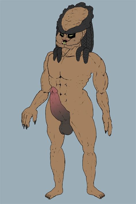 Rule 34 2014 Abs Alien Balls Biceps Big Penis Brown Skin Claws Danjen Erection Fangs Full