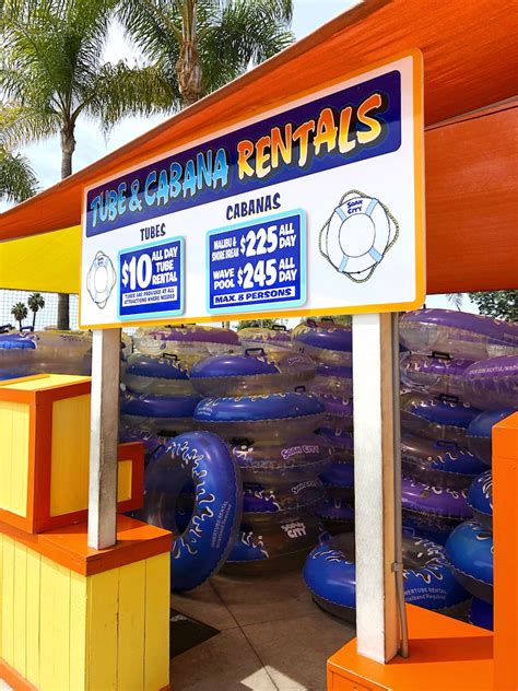 2024 Soak City Prices For Food Cabanas Tickets And More