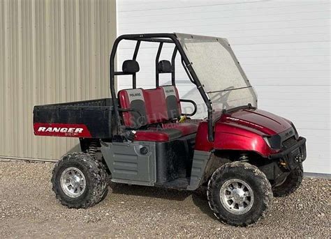 2006 Polaris Ranger 700 Xp Utv Schneider Auctioneers Llc