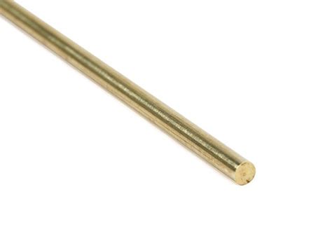 Brass Solid Rod 318mm 18 X 300mm 12