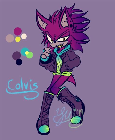 Colvis On Toyhouse