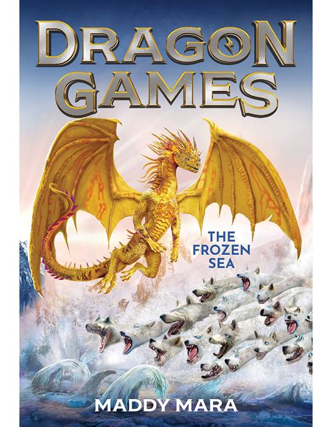 Scholastic The Frozen Sea Dragon Games 2 David Jones