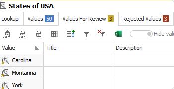 Reference Data Management Tool