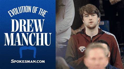 How Gonzagas Drew Timme And The Drew Manchu Became The Newest Viral Sensations Of The Ncaa