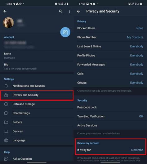 How To Delete A Contact In Telegram