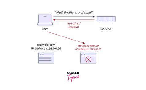 DNS Spoofing DNS Cache Poisoning Scaler Blog