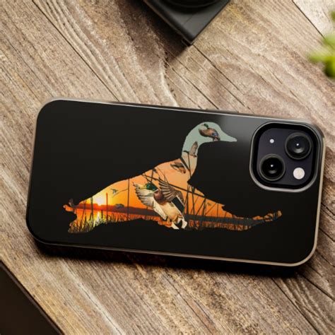Flying Mallard Iphone Tough Case Duck Iphone Case Duck Hunting Iphone