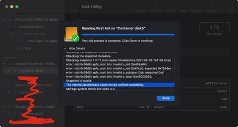 Terminal How Do I Reset The Snapshots Of An APFS External Drive Ask Different