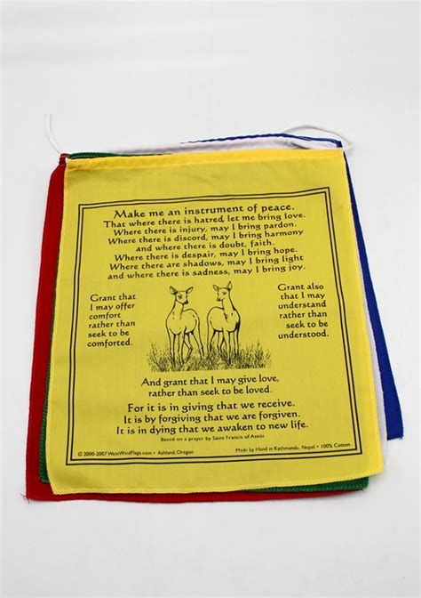Namaste Peace Prayer Flags — Nepacrafts Product