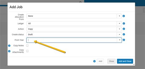 When Trying To Run A Fiscal Year Rollover The From Year Drop Down Is