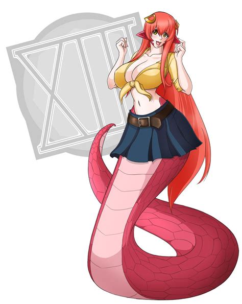 Miia From Monster Musume By Waifuholic Hentai Foundry