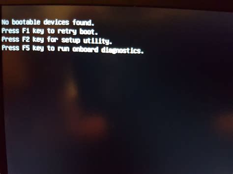 Laptop No Bootable Device After Installation DELL Technologies