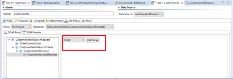 Use Data Conditionally In A Soap Client Tool — Parasoft Forums